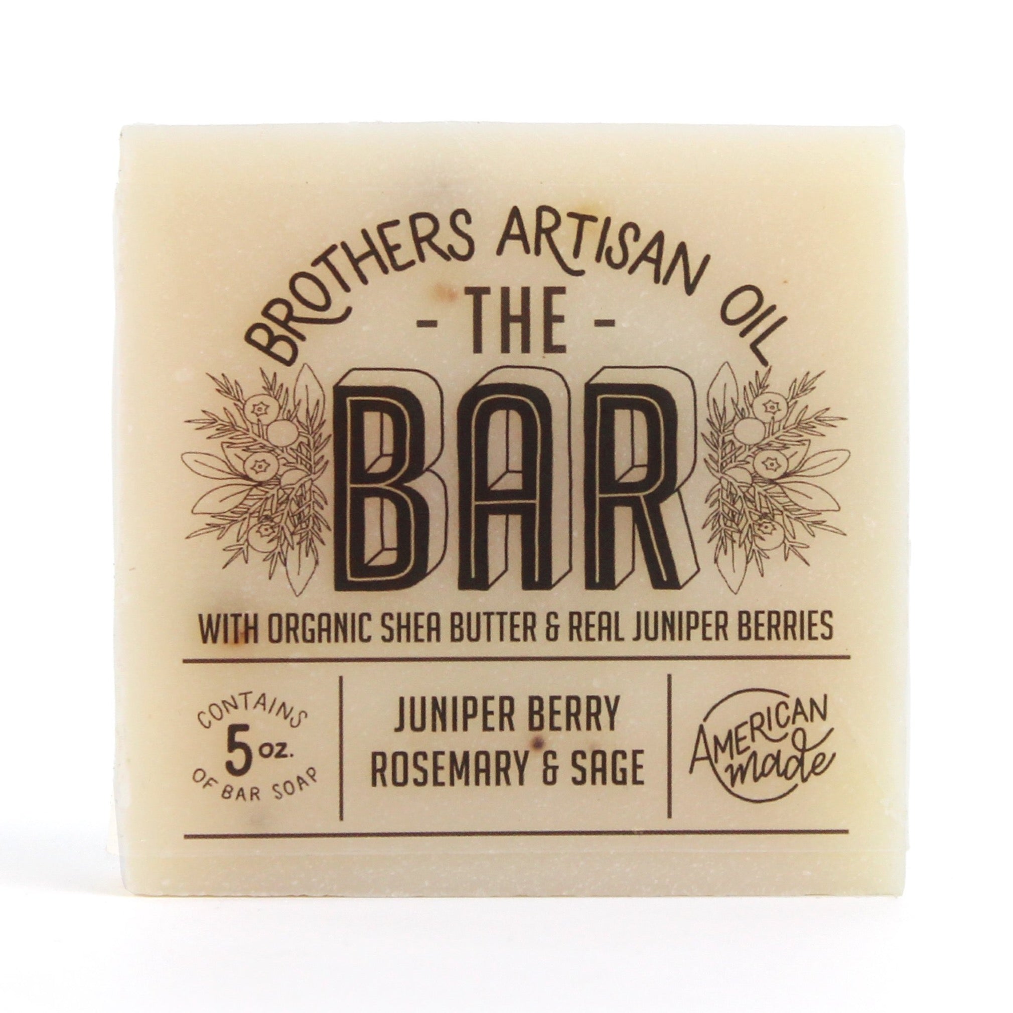 The Bar Soap – Brothers Artisan Oil