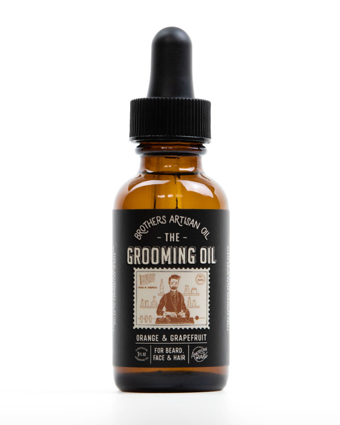 All natural grooming & shaving oils | Brothers Artisan Oil