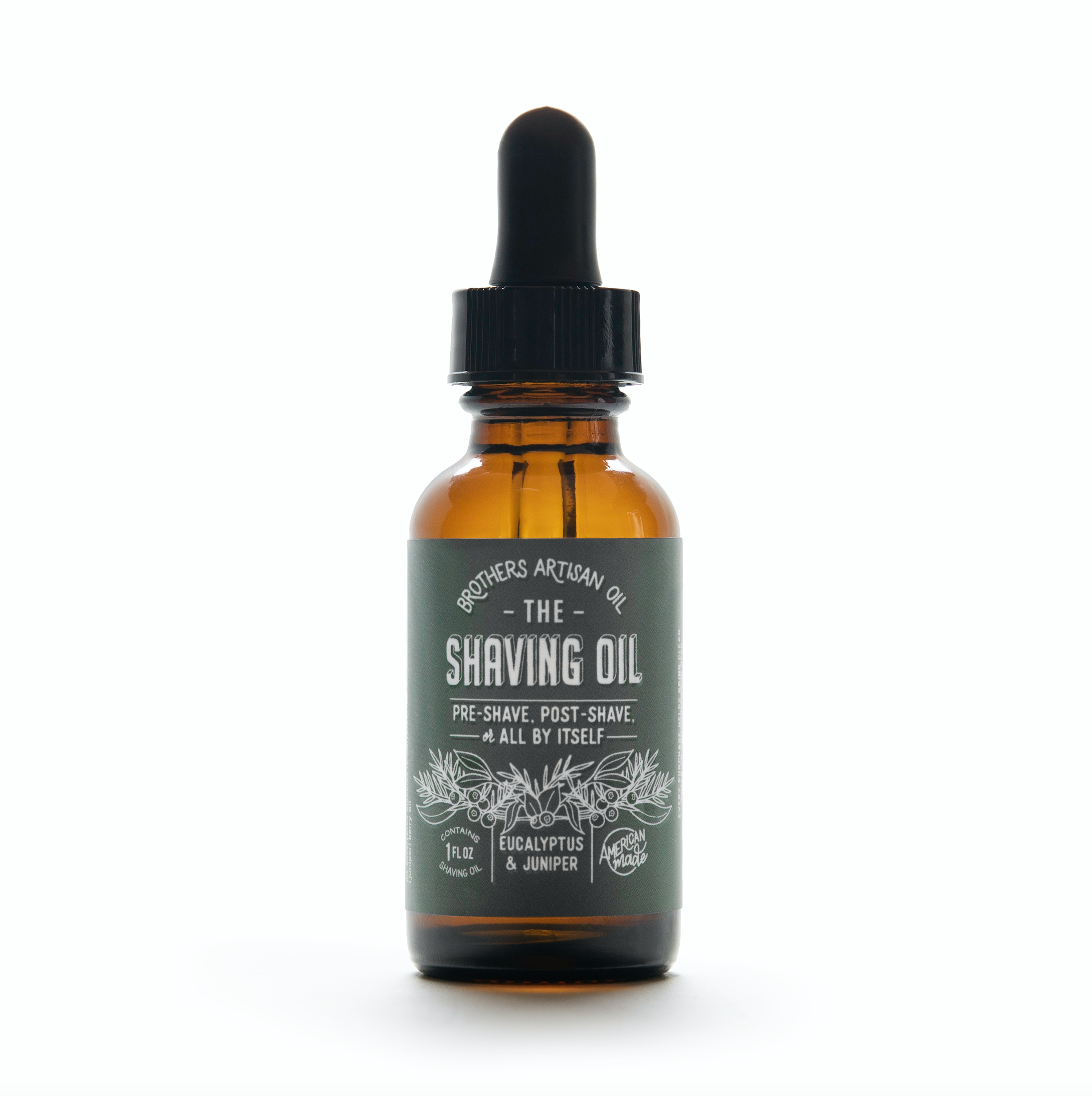 The Shaving Oil- Pre-shave & Post-shave Oil | Brothers Artisan Oil